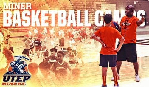 UTEP Basketball Camps To Start June 19th Registration Now Open - El ...