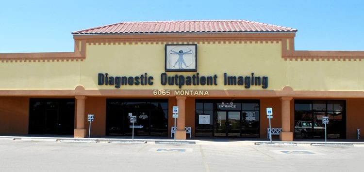 Diagnostic Outpatient Imaging | El Paso, TX Chiropactor