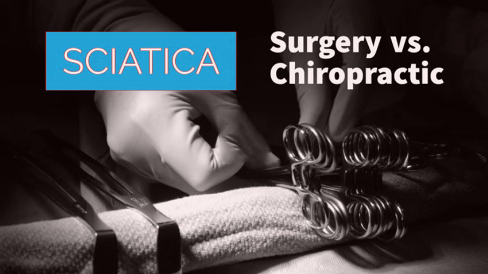Chiropractic Adjustment For Sciatica Pain In El Paso, TX. | Video