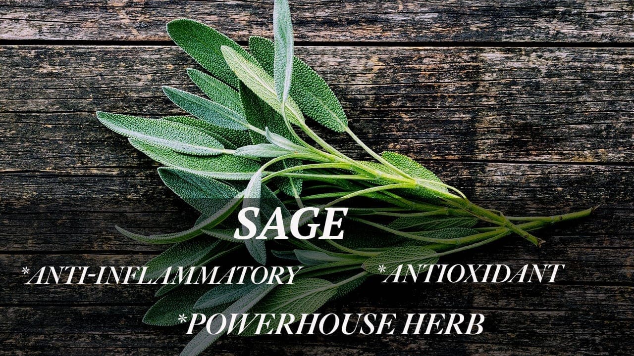 The Wonderful Benefits of Sage - El Paso Back Clinic® • 915-850-0900